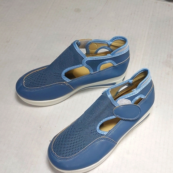 Shoes | Midnight Blue Color Sandals Size 38 | Poshmark